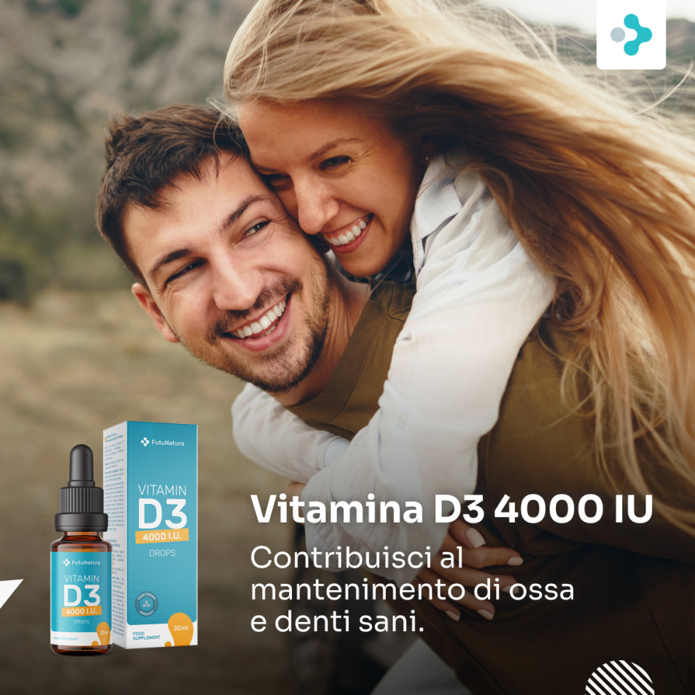 Integratore Ossa Denti Vitamina D3 4000 UI Con 400 Comprimidos Softgel ...