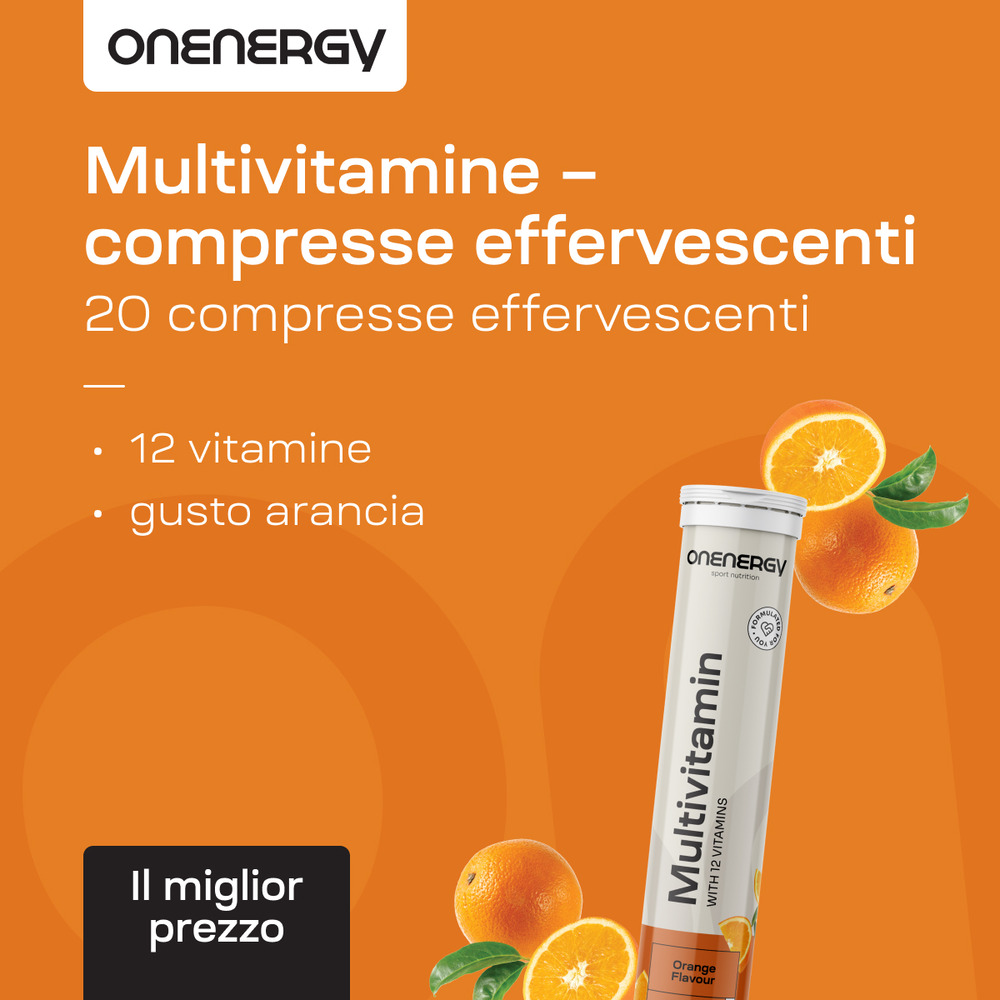 Multivitamine - compresse effervescenti, 20 compresse effervescenti ...