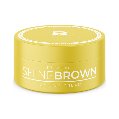 Shine brown crema abbronzante – Tropical, 190 ml - FutuNatura.it