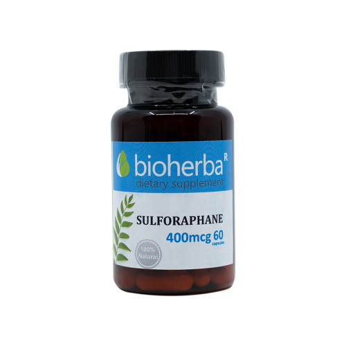 Sulforafano 400 μg, 60 capsule - FutuNatura.it