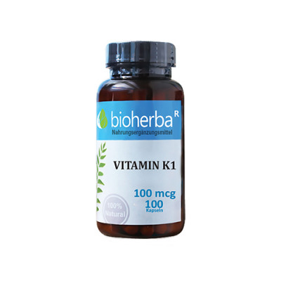 Vitamina K1 100 µg, 100 capsule - FutuNatura.it