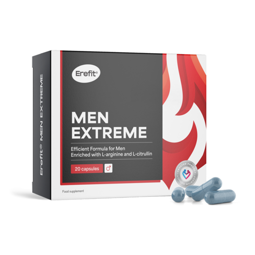 Men Extreme – complesso per uomini, 20 capsule - FutuNatura.it