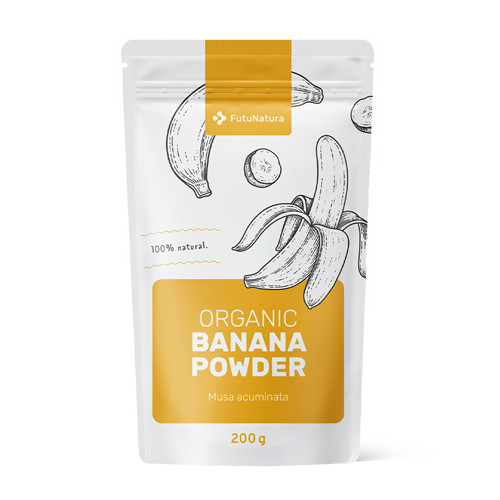 BIO Banana in polvere, 200 g - FutuNatura.it