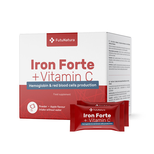 Ferro Forte + vitamina C DIRECT, 30 bustine - FutuNatura.it
