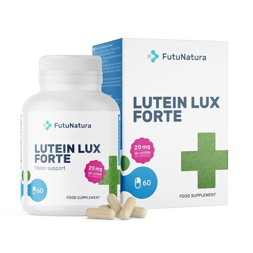Luteina Lux Forte – vista e occhi, 60 capsule - FutuNatura.it