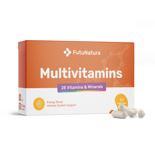 Multivitamine, 30 capsule - FutuNatura.it