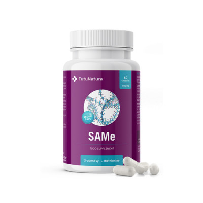 SAMe 400 mg, 60 capsule - FutuNatura.it