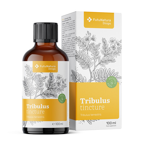 Tribolo comune – tintura, 100 ml - FutuNatura.it