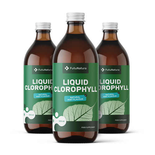 3x Clorofilla liquida, totale 1500 ml - FutuNatura.it