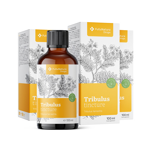 3x Tribolo comune – tintura, totale 300 ml - FutuNatura.it