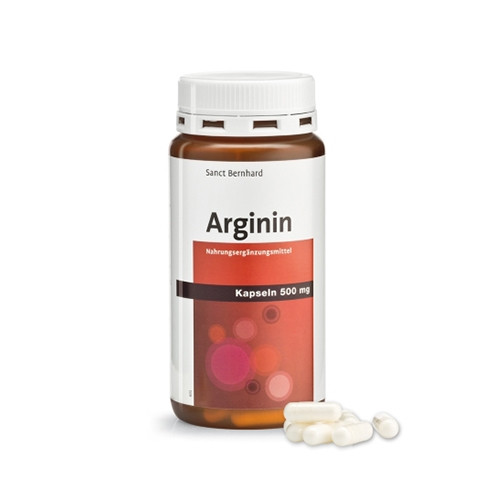 Arginina | L-Arginina 500 mg, 150 capsule - FutuNatura.it