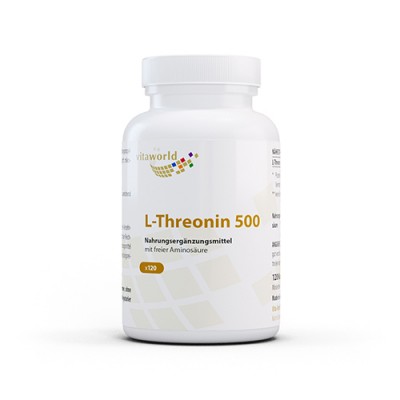 L-treonina 500 mg, 120 capsule - FutuNatura.it