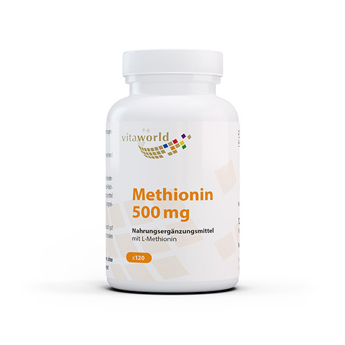 Metionina 500 mg, 120 capsule - FutuNatura.it