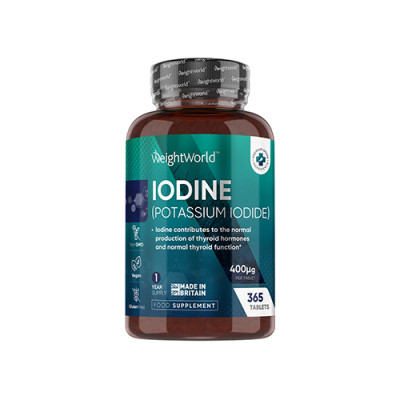 Iodio 400 µg, 365 compresse - FutuNatura.it