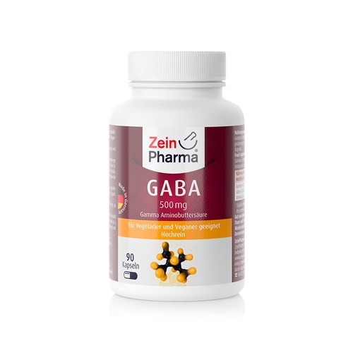 GABA - 500 mg, 90 capsule - Futunatura.it