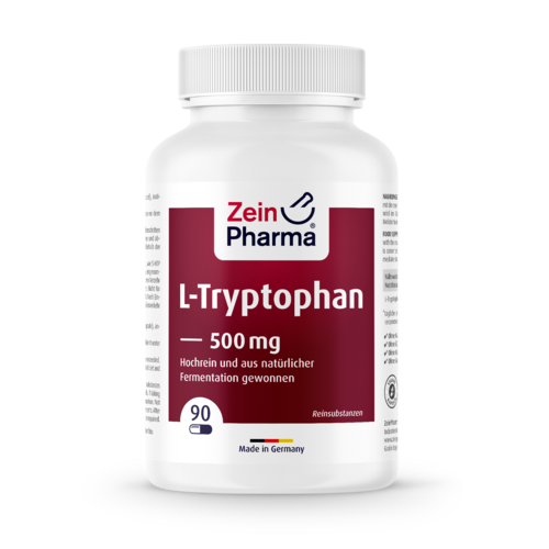 L-Triptofano - 500 mg, 90 capsule - FutuNatura.it