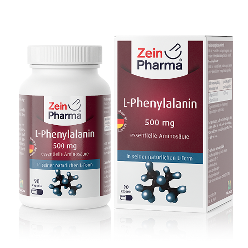 L- fenilalanina 500 mg, 90 capsule - Futunatura.it