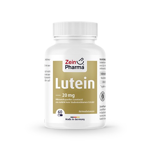 Luteina 20 mg, 60 capsule - FutuNatura.it
