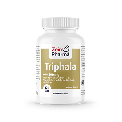 Triphala 500 mg, 120 capsule - FutuNatura.it